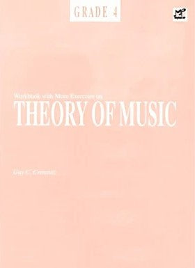 Workbook With More Exercises On Theory Of Music | Grade 4 – Parkland Music