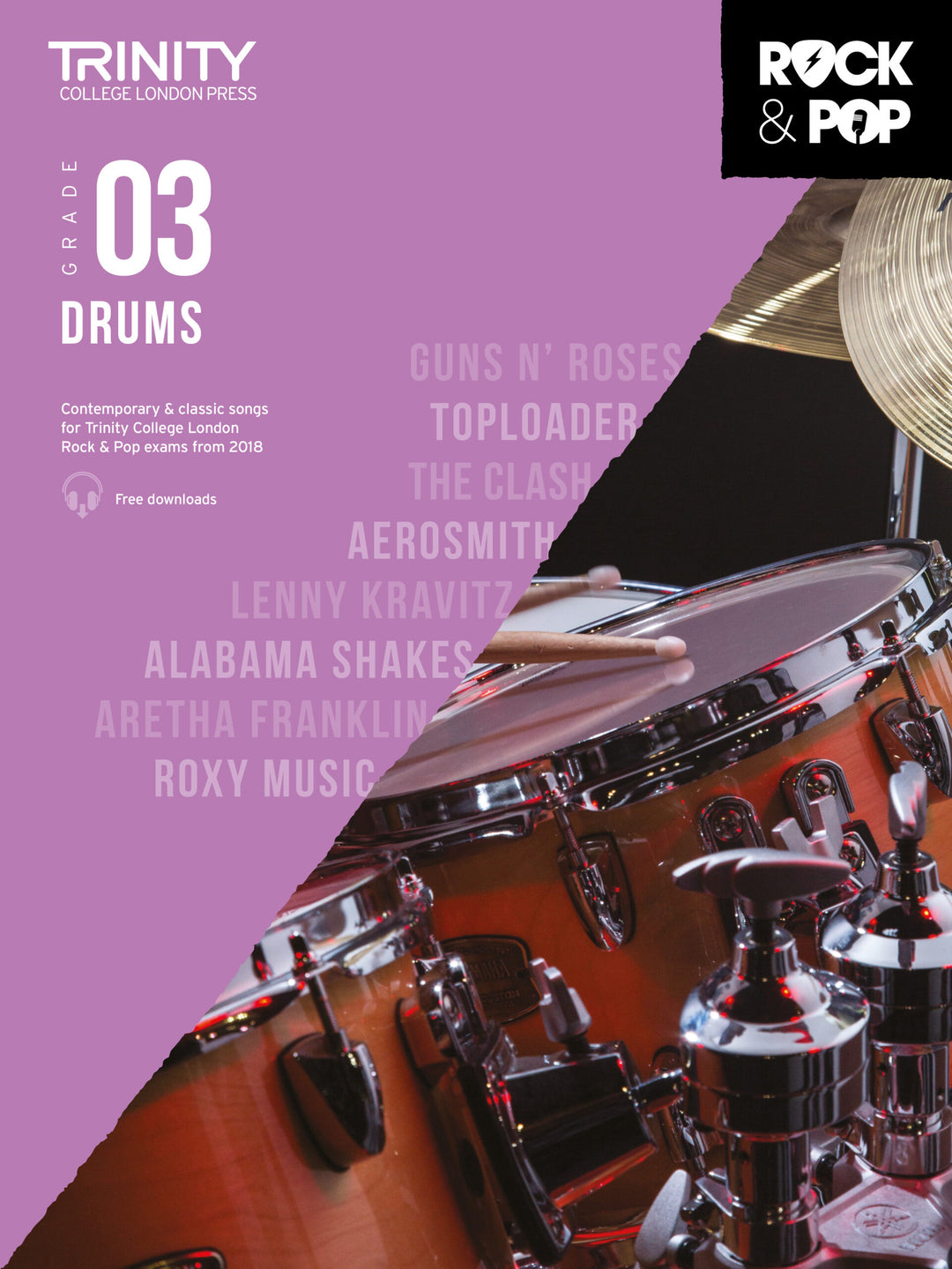 Trinity Rock & Pop Drums | Grade 3 – Parkland Music