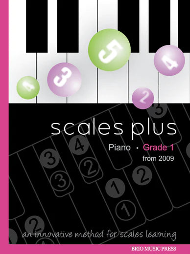 Piano Scales Plus | Grade 1 – Parkland Music