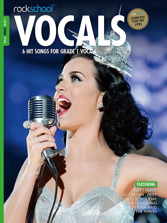 Rockschool Female Vocals | Grade 1 – Parkland Music