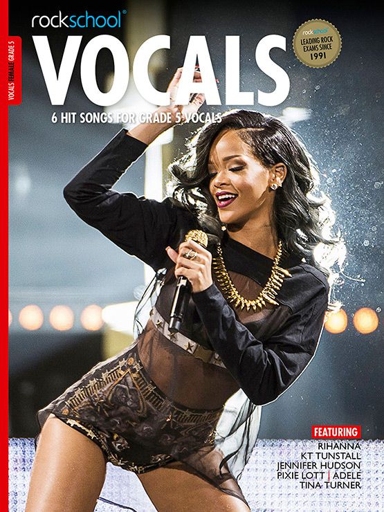 Rockschool Female Vocals | Grade 5 – Parkland Music