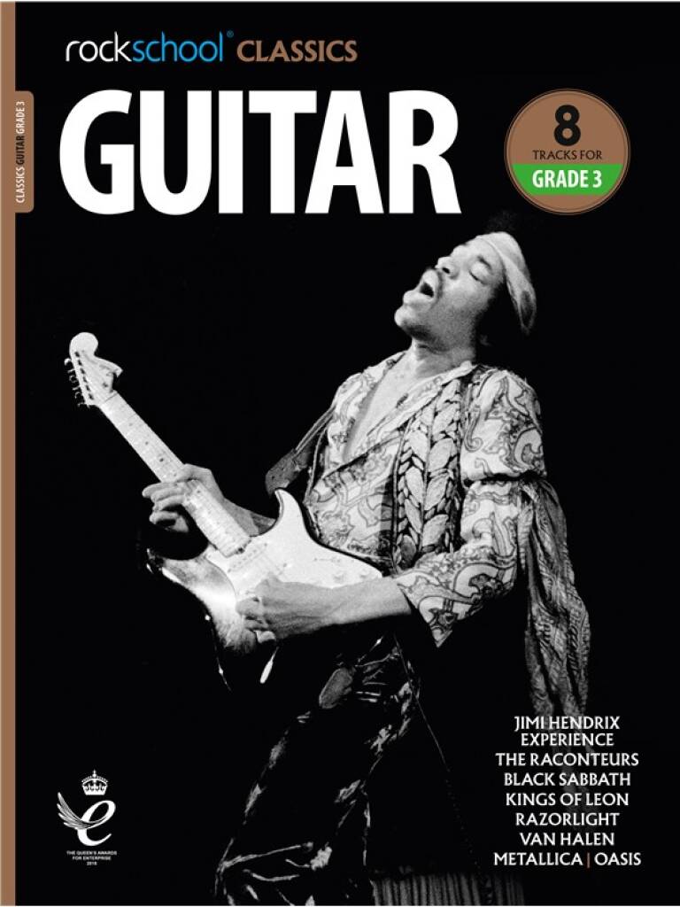 Rockschool Classics Guitar (2018) | Grade 3 – Parkland Music