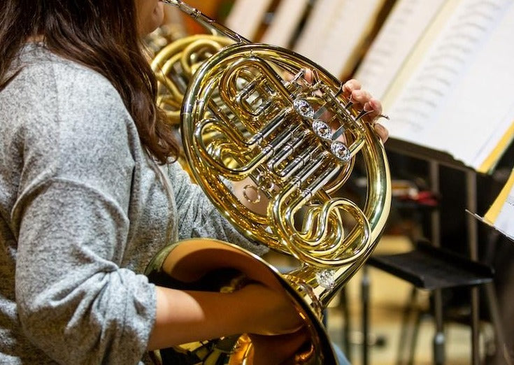 French horn lessons – Parkland Music